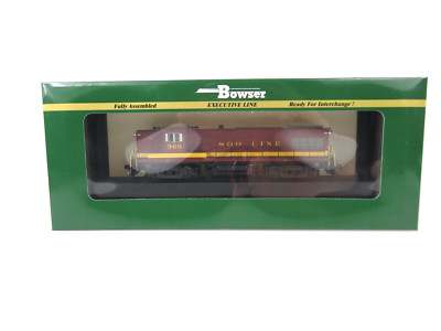 Bowser 25117 HO Scale SOO Line Baldwin DRS-4-4-1500 Diesel Locomotive ...