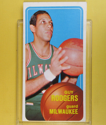 GUY RODGERS 1970-71 VINTAGE TALL BOYS Topps #22 Milwaukee Bucks (JJ3 | eBay