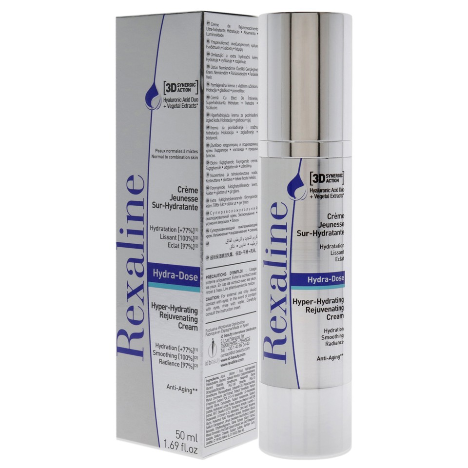 3 Pack Hydra-Dose Hyper-Hydrating Rejuvenating Cream by Rexaline for ...