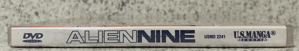 Alien Nine Anime OVA Collector's Series New Japanese Anime DVD U.S ...