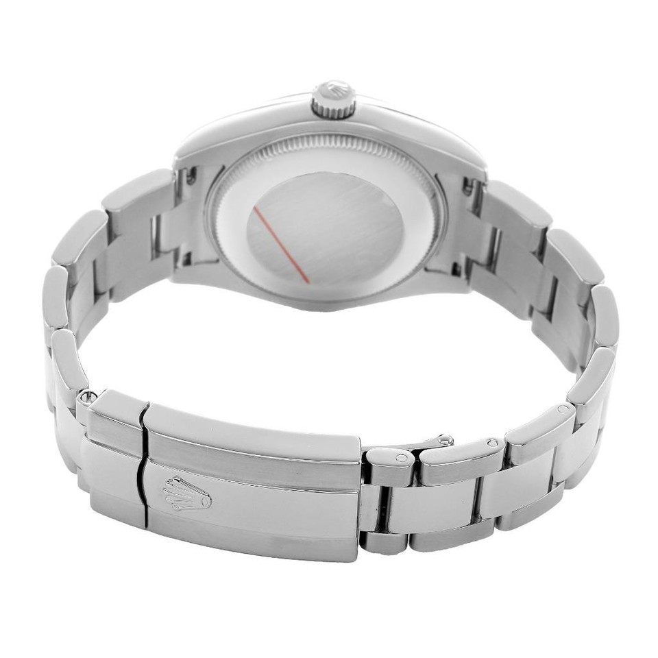 Rolex Datejust Midsize 31 Steel Pink Roman Dial Ladies Watch 178240 ...