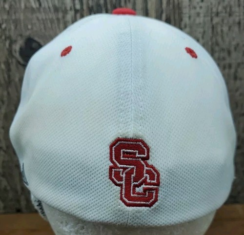 Swartz Creek High School Dragon's Baseball Hat Cap Fitted Size S/M 6 7/ ...