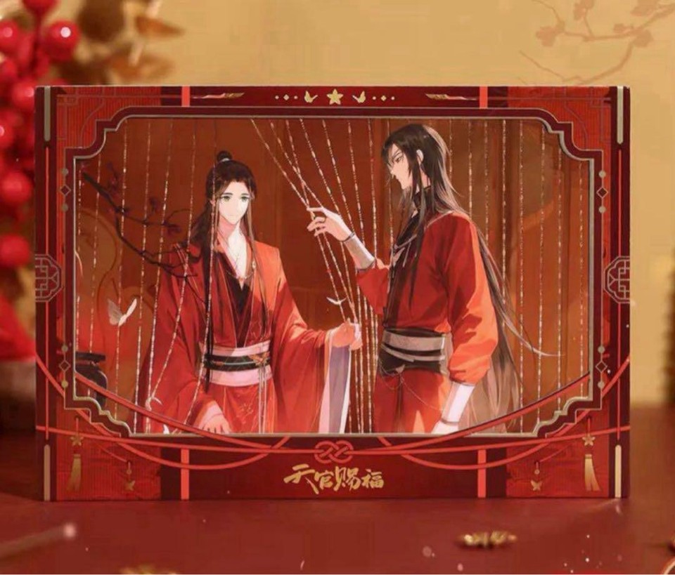Heaven Official's Blessing Film Card Rounded Bead Series Hua Cheng Xie ...