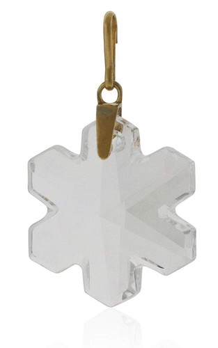 Alex And Ani Kristall Schneeflocke Halskette Anhänger Mit Swarovski ...