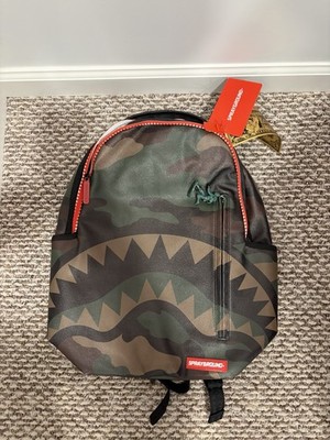 Sprayground Backpack New With Tags Camouflage | eBay