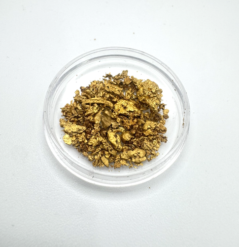 4.12g Raw Arizona Chunky Gold Nugget Mined @ Vulture Peak High Grade ...