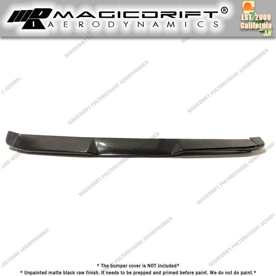 For 07-13 Chevy Silverado MDA V2 Style Rear Tailgate Cover Spoiler Cap ...