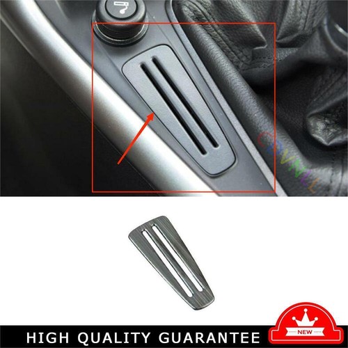 For Ford Focus 2015-2018 Black Titanium Central Console Card Slot Panel ...
