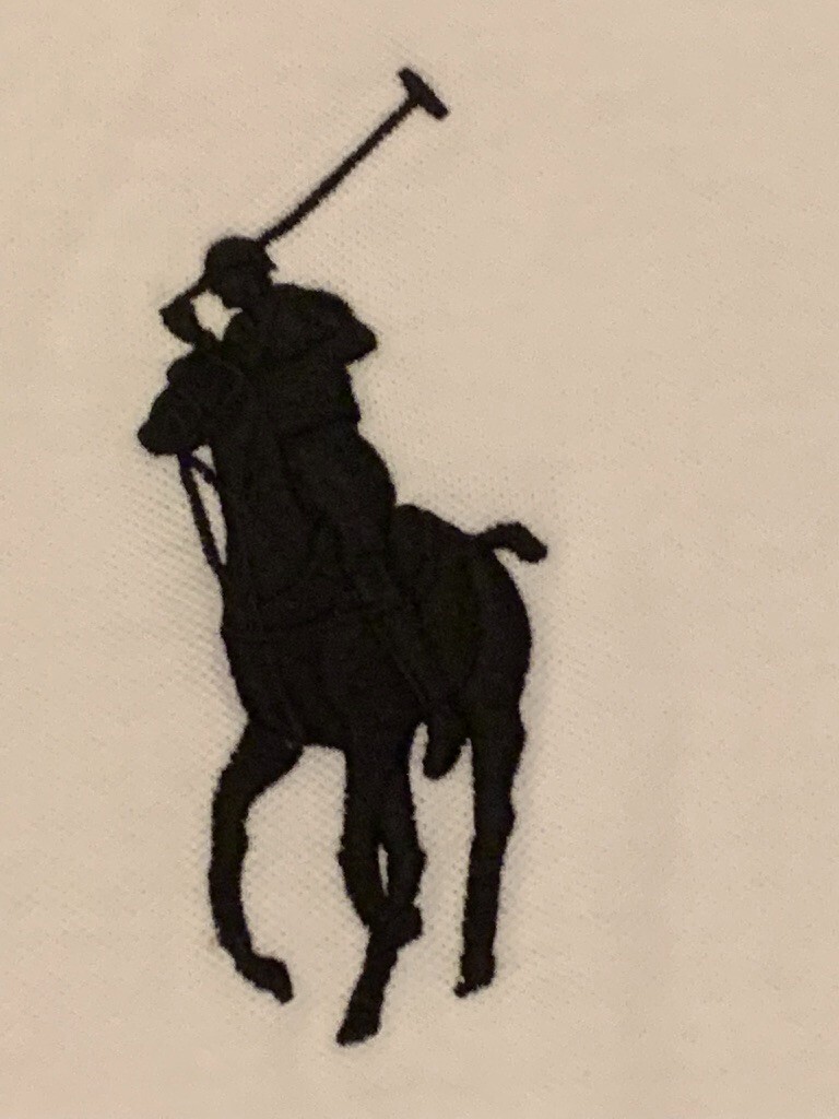 Ralph Lauren Polo Logo Outline