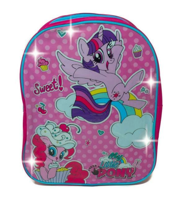Official My Little Pony Extra Large Arch Backpack Pink Travel School ...