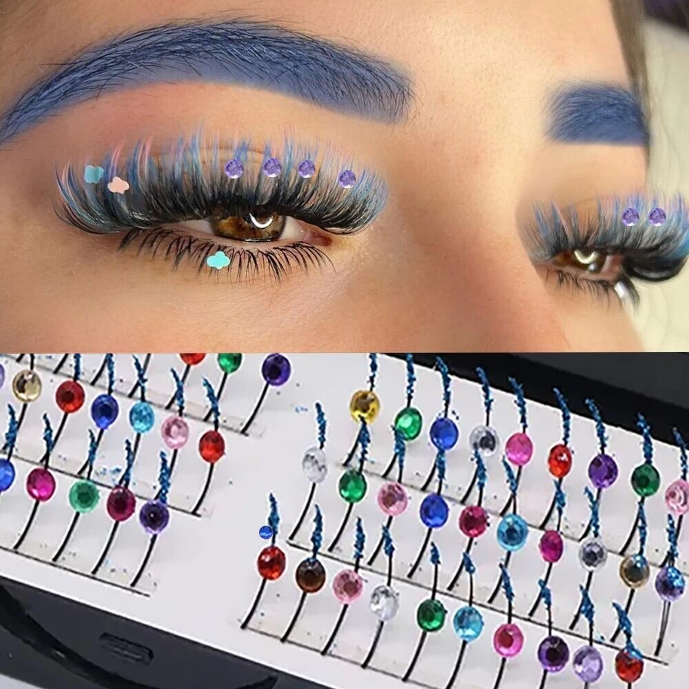 False Eyelashes Glitter