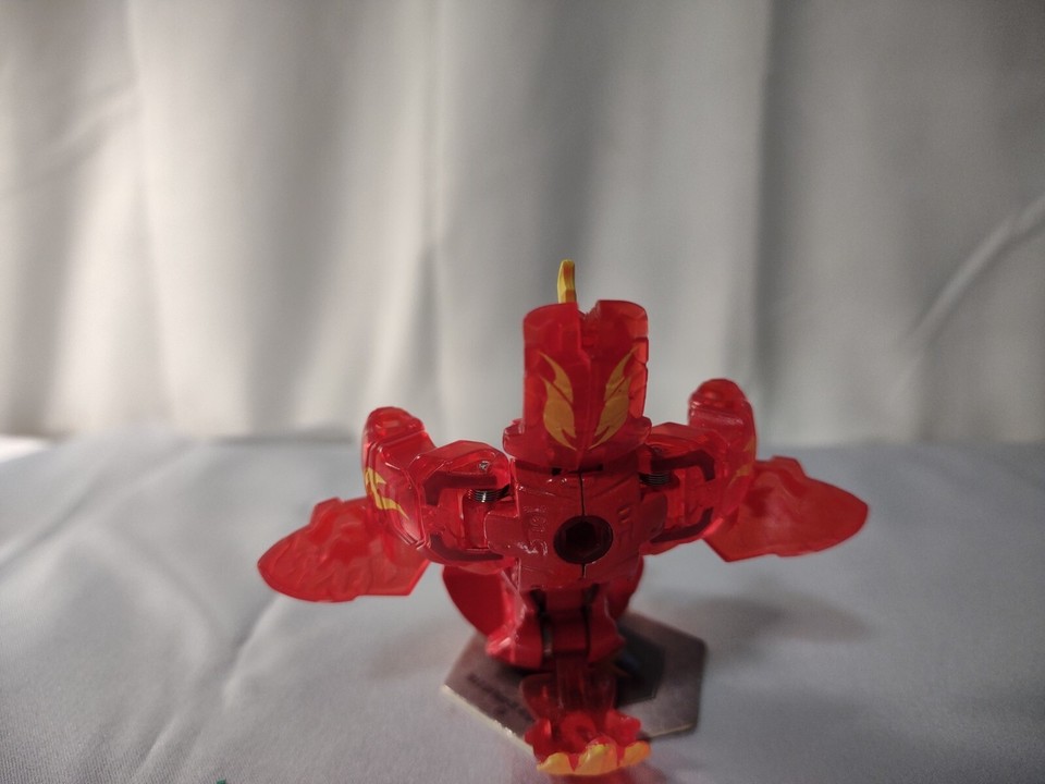 drago bakugan b800 translucent dragon bakugan b800 translucent Red | eBay
