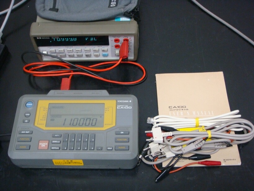 YOKOGAWA CA100 10V 20mA Handy Calibrator | eBay