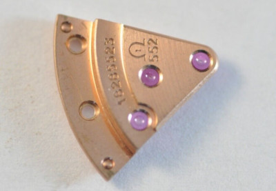 Omega watch movement part 552-1003 train wheel bridge movement 552 | eBay