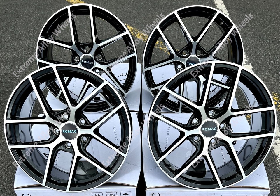 Alloy Wheels 19" Diablo For Seat Ateca Altea Alhambra Exeo Leon Toledo ...