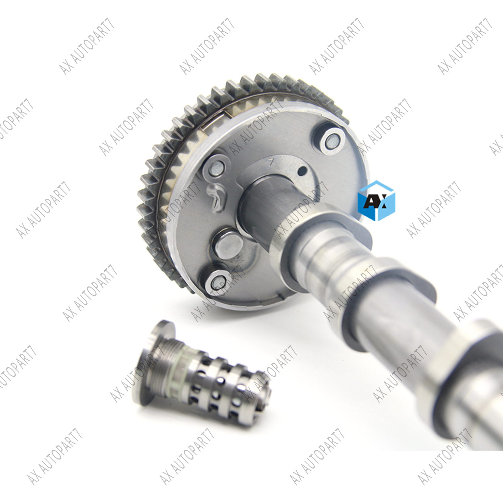 Genuine Intake Camshaft 06K109021M with Control Valve for VW Audi 1.8 2 ...