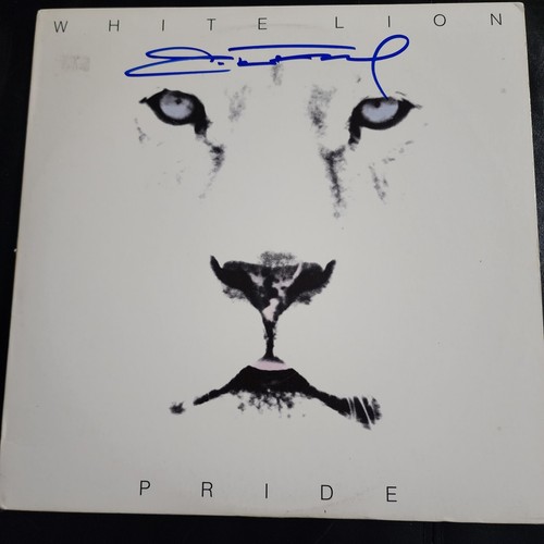 White Lion Autograph Signed Original Vinyl - Mike Tramp | eBay