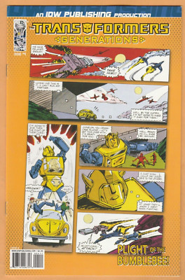 Transformers: Generations #4 - (2006) - IDW - cv.Retro - NM | eBay