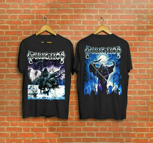 Dissection - Storm Of The Light's Bane 2 sides heavy cotton T Shirt ...