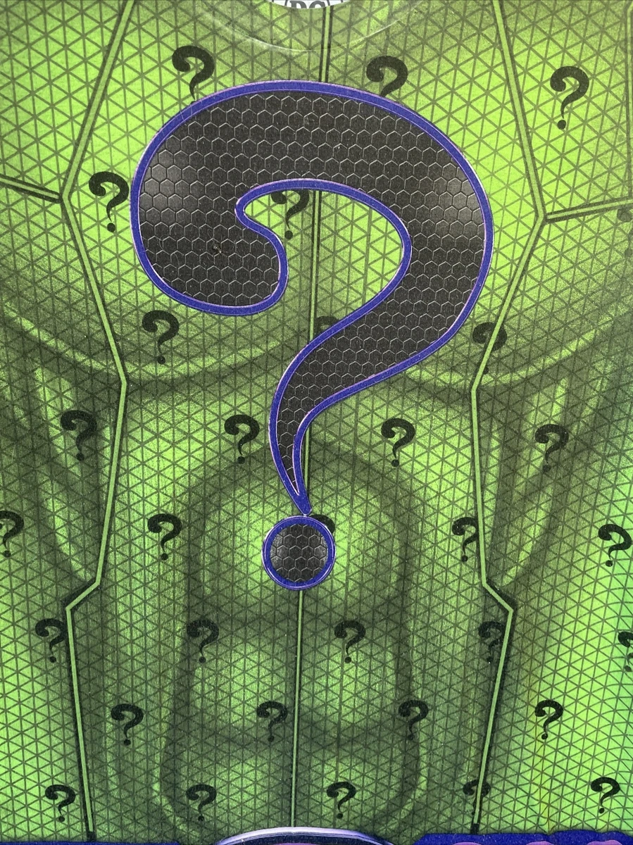 Riddler Question Mark Tattoo