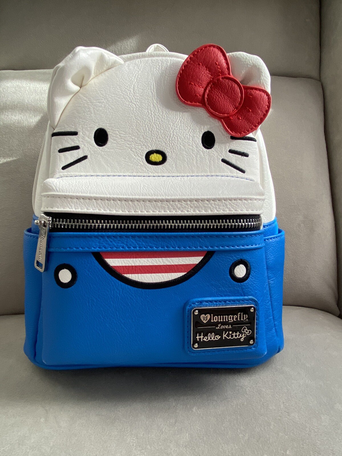Uniform Hello Kitty Loungefly Mini Backpack - Gem