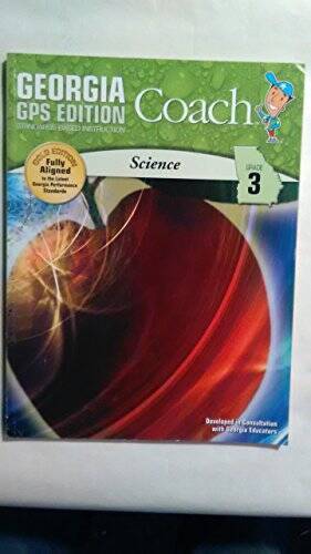 Georgia Coach, GPS Gold Edition, Standards-Based Instruction Science ...
