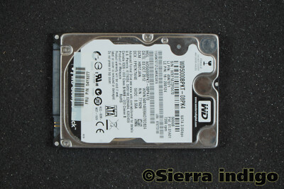 WD5000BPKT-08PK4 Western Digital WD 500GB SATA Hard Drive FRU 54Y8377 ...