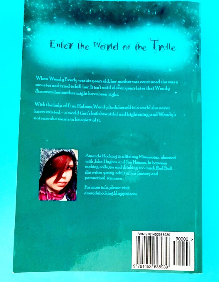 Trylle Trilogy: Switched by Amanda Hocking (2010, Trade Paperback ...