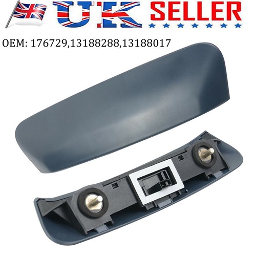 Fits For Vauxhall Corsa D Tailgate Boot Handle w/ Opening Switch ...