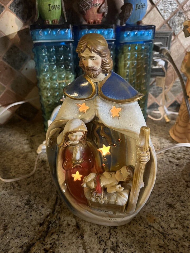 one piece nativity set | eBay