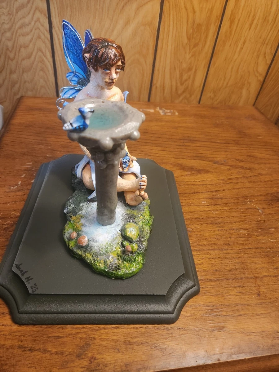 Fairies In Polymer Clay Sculpting