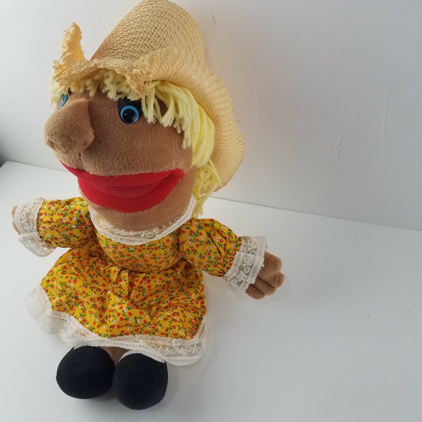 Vintage Miss Daisy Stuffed Doll Hee Haw Steve Hall Muppet RARE FIND 16 ...