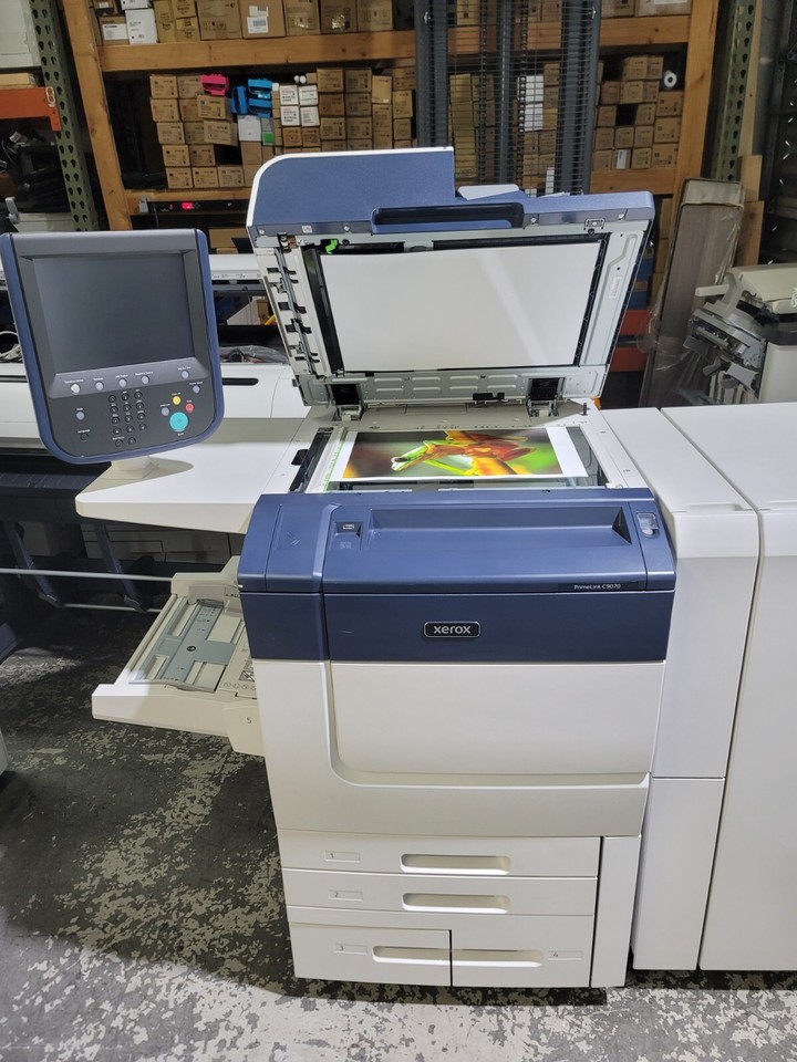 Xerox PrimeLink C9070 Color Production Printer Copier Scanner 70 PPM ...