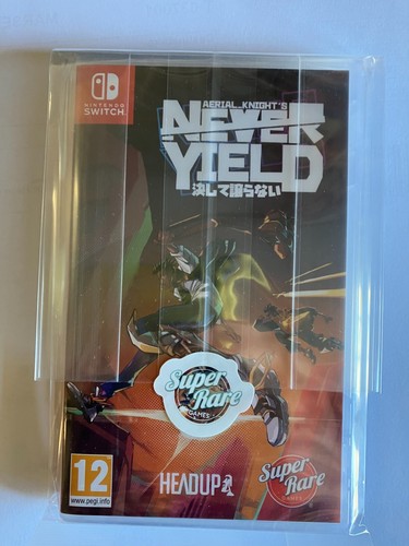 Aerial_Knight's Never Yield Nintendo Switch | eBay