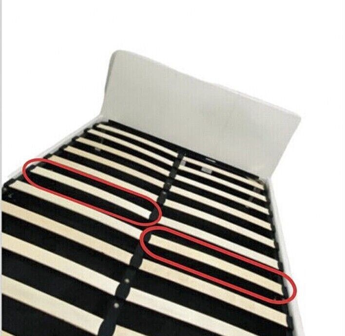 Replacement Bed Slats | 3ft Single, 4ft6 Double, 5ft King Wooden Slats ...