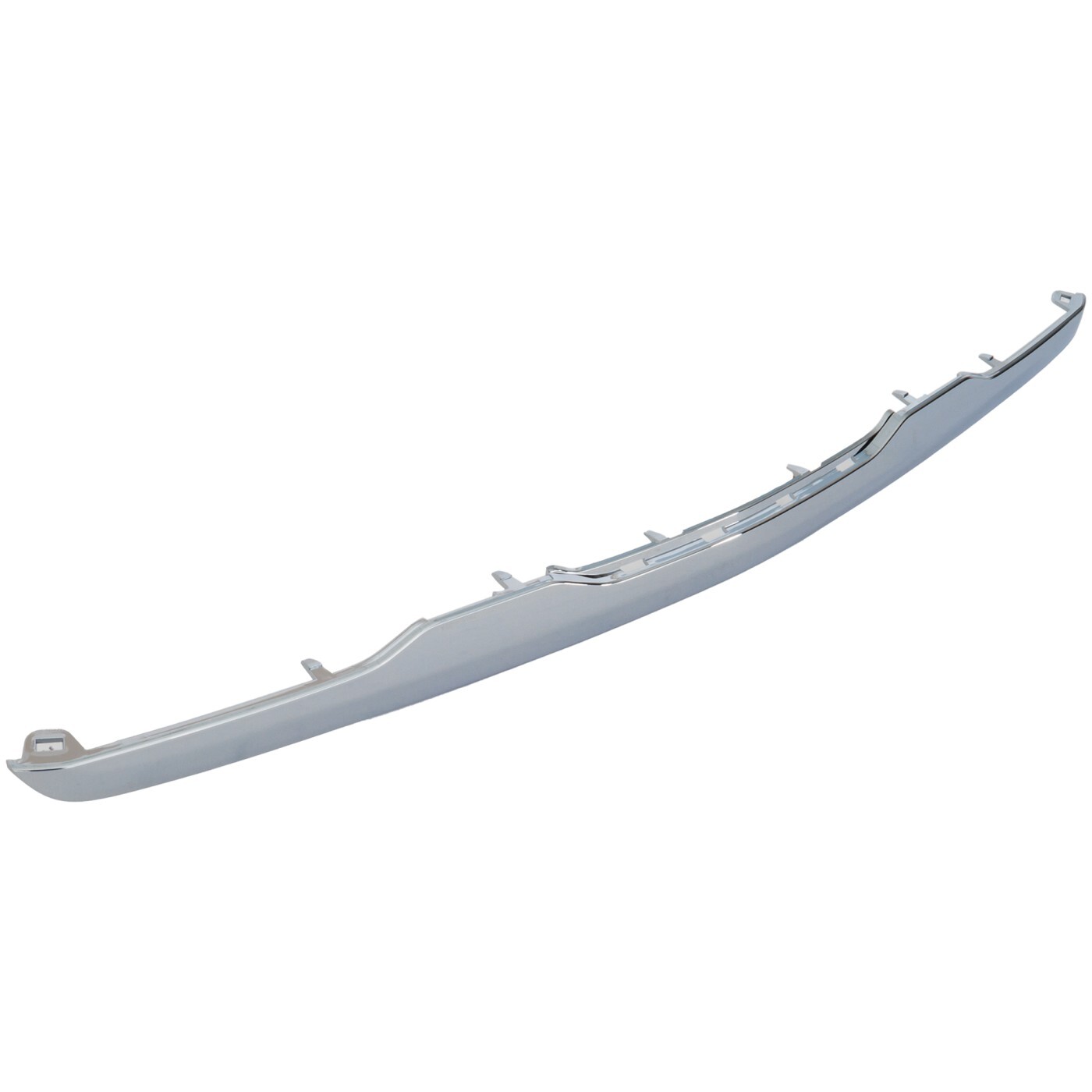 Bumper Face Bar Trim Molding Step Pad Rear Lower for Chevy 84553324 ...