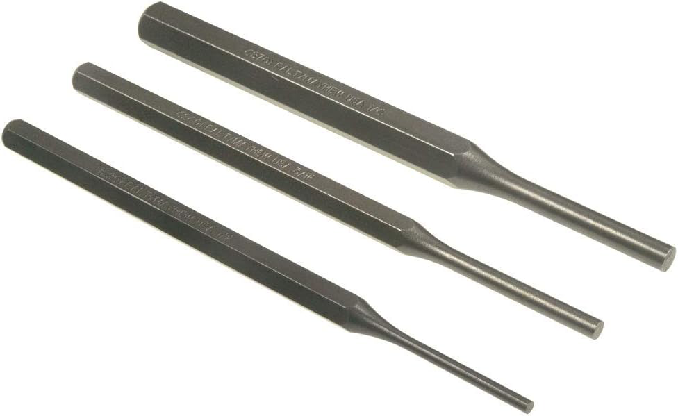 Mayhew Select 89052 Large Pin Punch Set, 3-Piece , Black | eBay