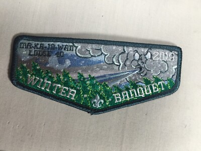 Ma-Ka-Ja-Wan OA Lodge 40 2019 Winter Banquet Flap BSA Patch | eBay
