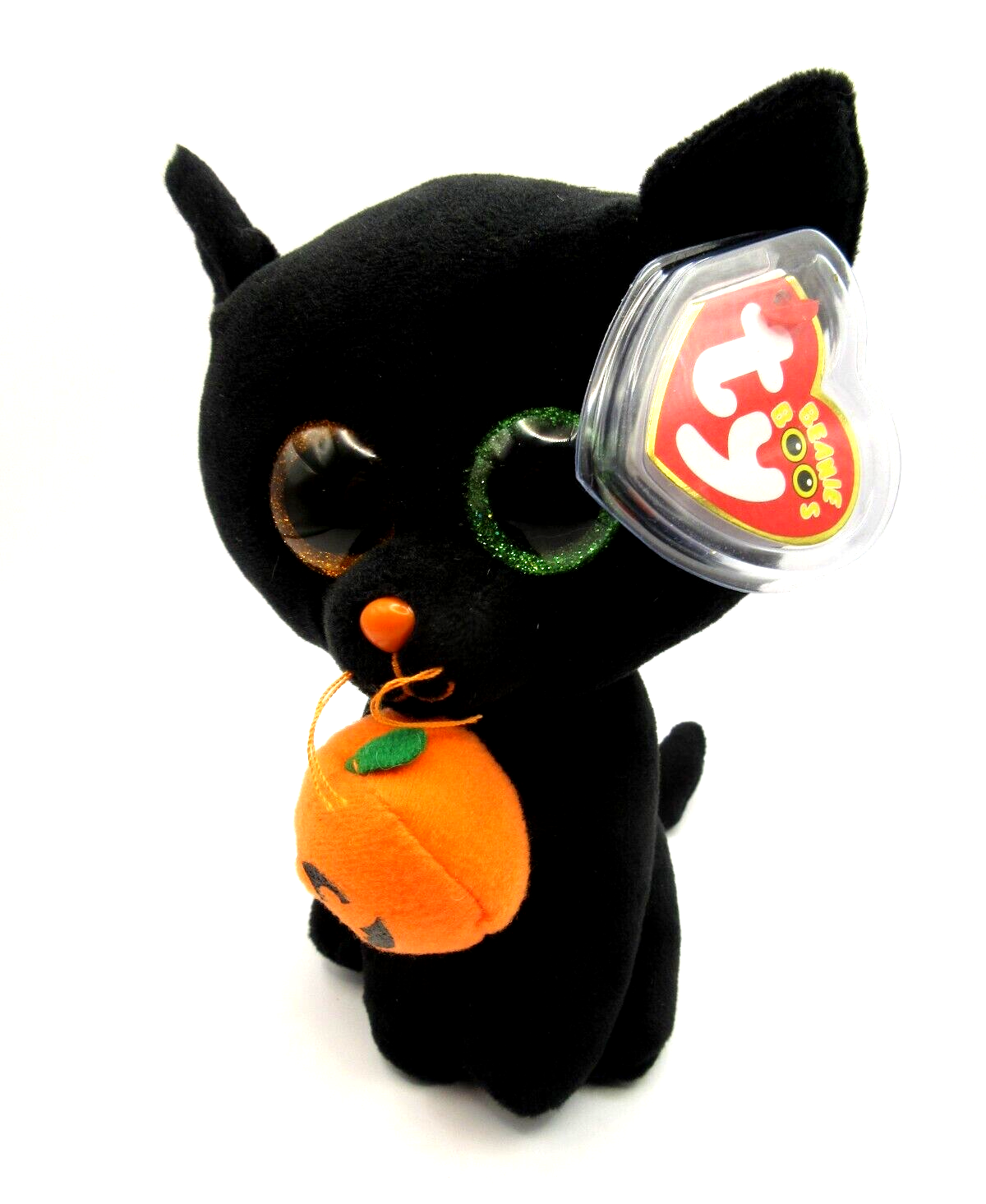 TY BEANIE BABY BOOS - SHADOWS - BLACK HALLOWEEN CAT - MINT - RETIRED ...