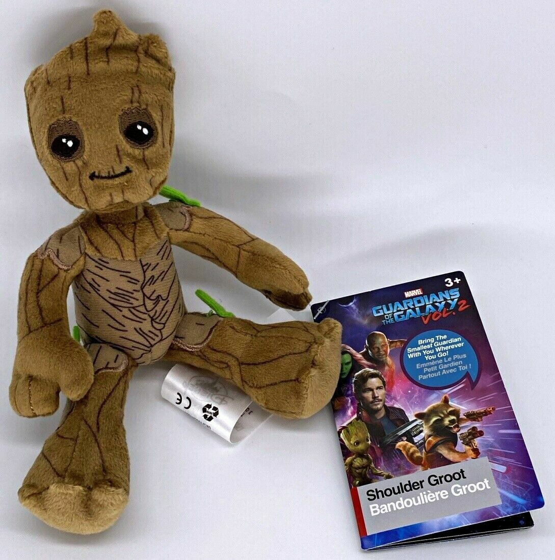 Disney Parks Guardians of the Galaxy Groot 5" Magnetic Shoulder Plush ...
