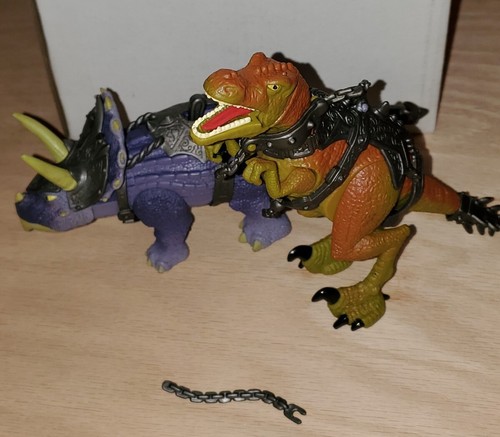 Teenage Mutant Ninja Turtles Triceratops and Raptor TMNT Paleo Patrol ...