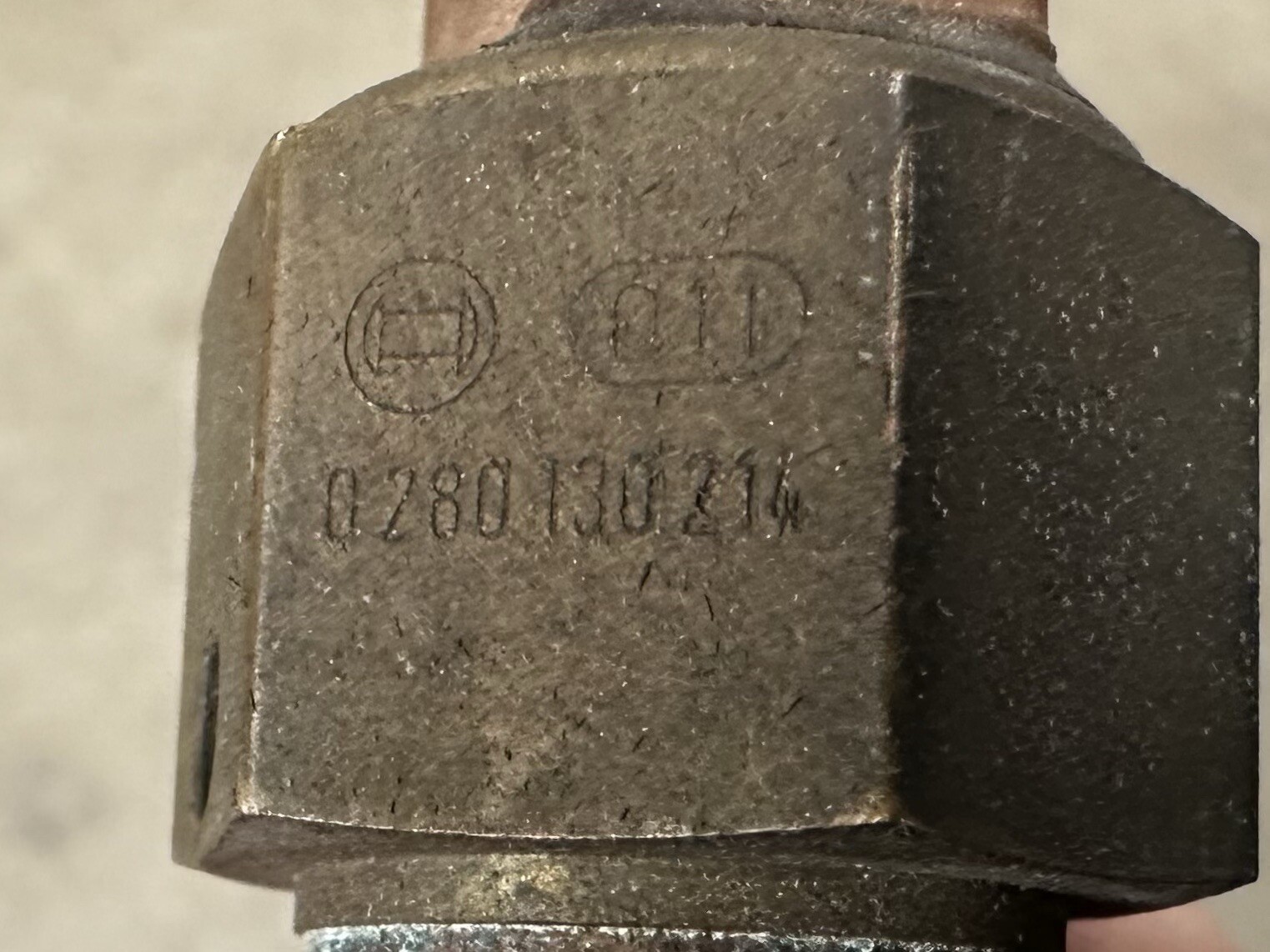 Fuel Injection Timing Sensor-Reference Mark Sensor Bosch 0280130214 for ...