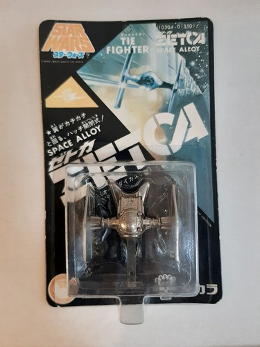 Star Wars Zetca Takara Tie Fighter Diecast 1977 Vintage Space Alloy ...