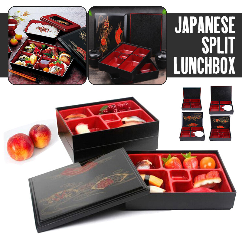 Bento Box Japanese Lunch Boxes Rice Sushi Catering Food Storage ...