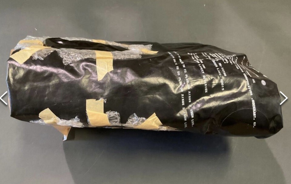 LEARJET 45 AFT FUSELAGE FUEL BLADDER (PART NO. 320-4-50386-101) | eBay