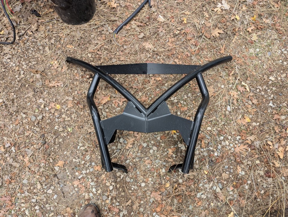 John Deere Gator RSX 850 & 860 Front Brush Guard Bumper! Front Bar ...