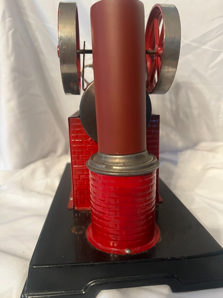 Vintage Josef Falk Twin Fly Wheel Stationary Steam Engine | eBay