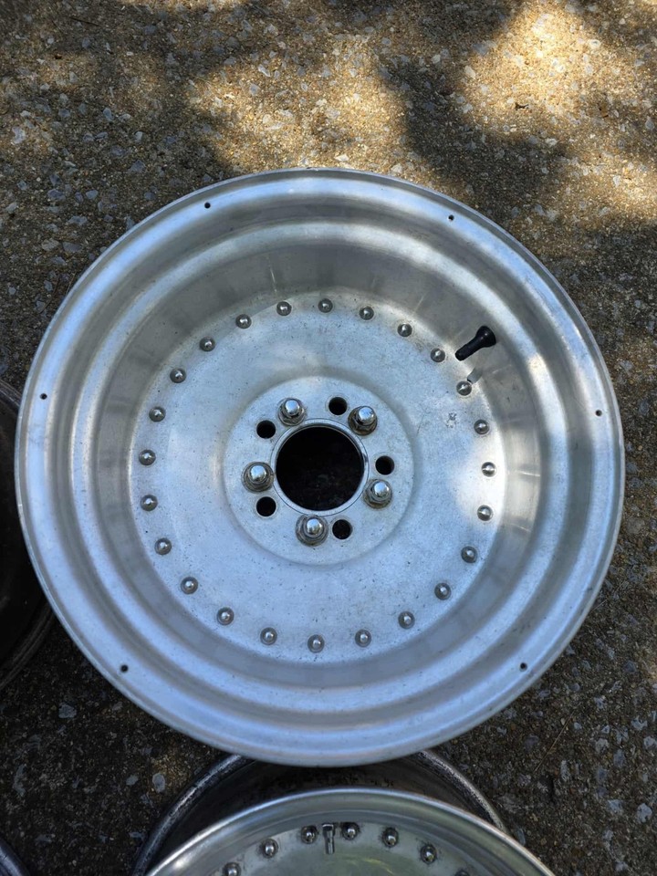 Vintage Centerline Wheels Lug nuts And Washers 2-15 X 7 2-15 X 10 | eBay