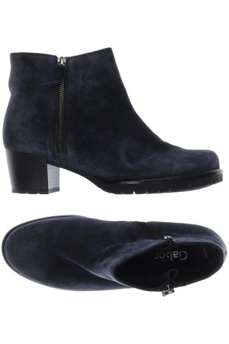 Gabor Stiefelette Damen Ankle Boots Booties Gr. EU 40 (UK 6.5) Leder ...