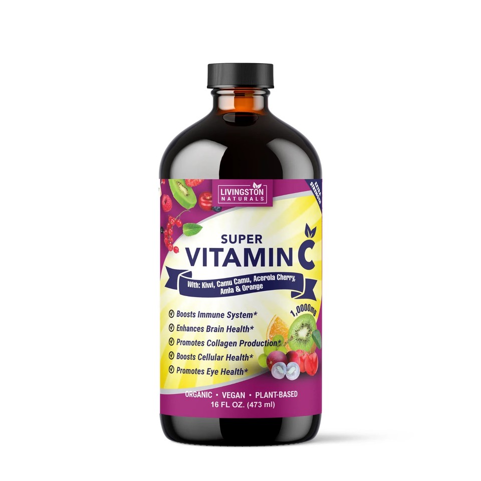 HEALTH & VITAMIN COMBO | Collagen, Vitamin C, D3 & K2 | NATURAL HERBAL ...